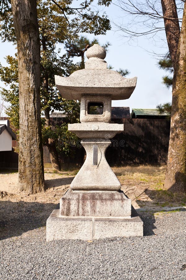 Japanese lantern stock photo. Image of oriental, garden - 30828914