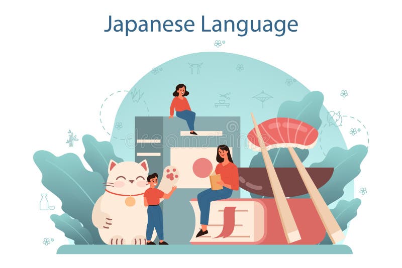 Cartoon Speak Japanese Stock Illustrations – 650 Cartoon Speak Japanese ...