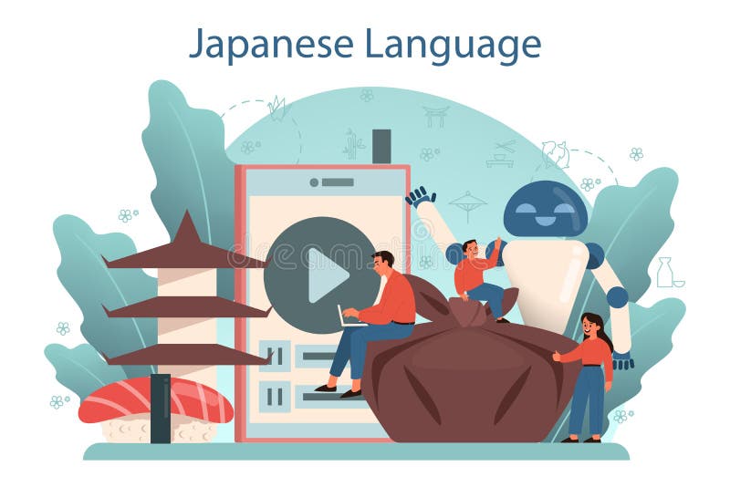 Cartoon Speak Japanese Stock Illustrations – 651 Cartoon Speak Japanese ...
