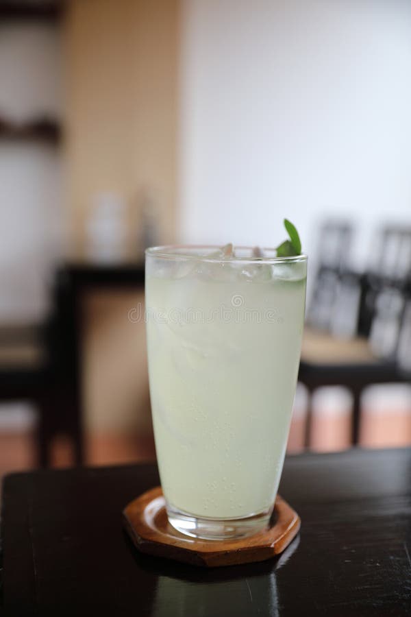 Japanese Lemonade on a Table Stock Photo - Image of liquid, drink ...