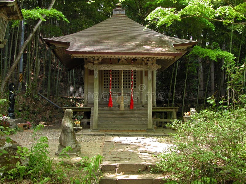 Japanese Little Shrine Picture. Image: 122215