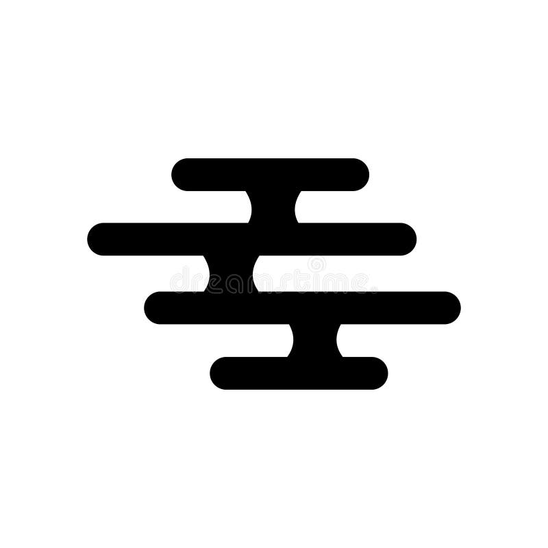 Japanese logo symbol cool stock illustration. Illustration of sign ...