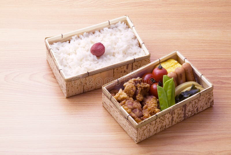 Japanese lunch box stock photo. Image of lunch, bento - 24128064