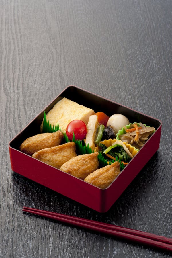 Japanese lunch set meal stock image. Image of dinner - 26030003