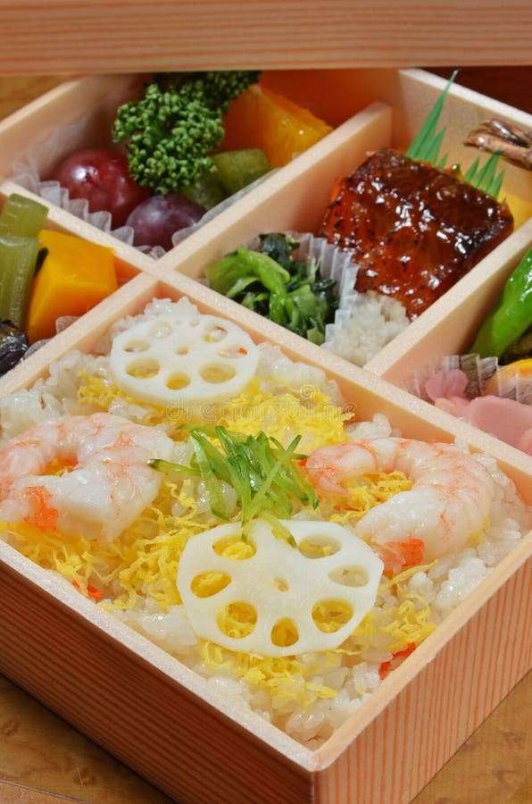 Japanese lunch box stock image. Image of healthy, vegetable - 34841921