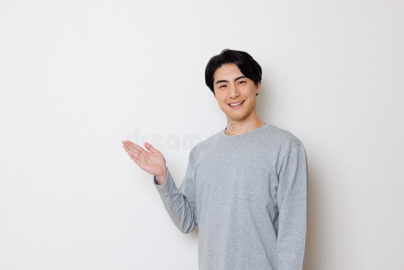 Man posing stock photo. Image of camera, hand, handsome - 283229928