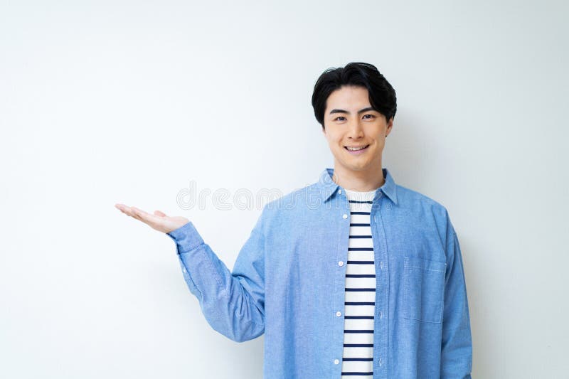 Man posing stock photo. Image of studio, portrait, looking - 283230098