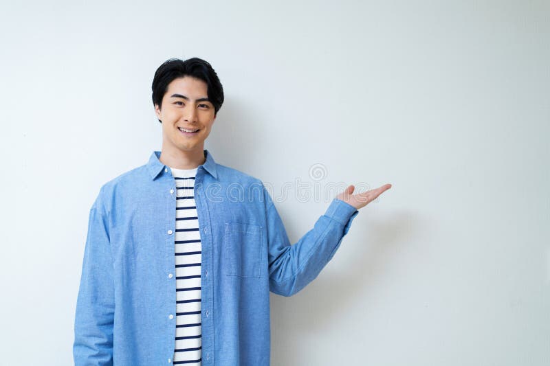 Man posing stock image. Image of portrait, gesture, standing - 283230099