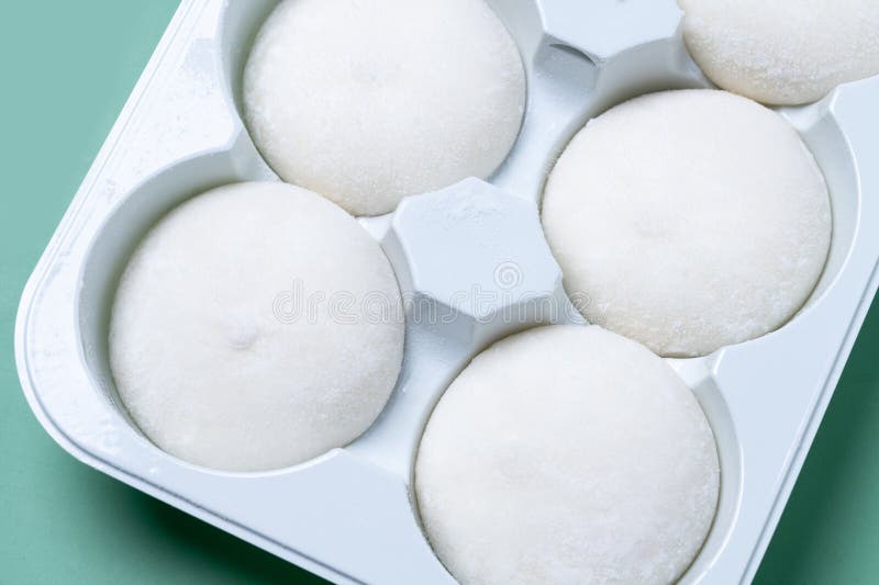 195 Japanese Mango Ice Cream Mochi Stock Photos - Free & Royalty-Free ...