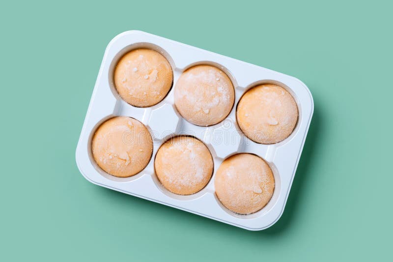 Japanese Mango Ice Cream Mochi Stock Photo - Image of coconut, food ...