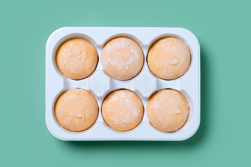 Japanese Mango Ice Cream Mochi Stock Image - Image of tasty, food ...