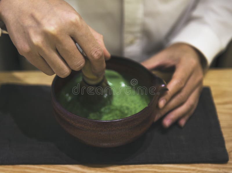 Japanese Matcha Traditional Culture Concept Stock Photo - Image of ...