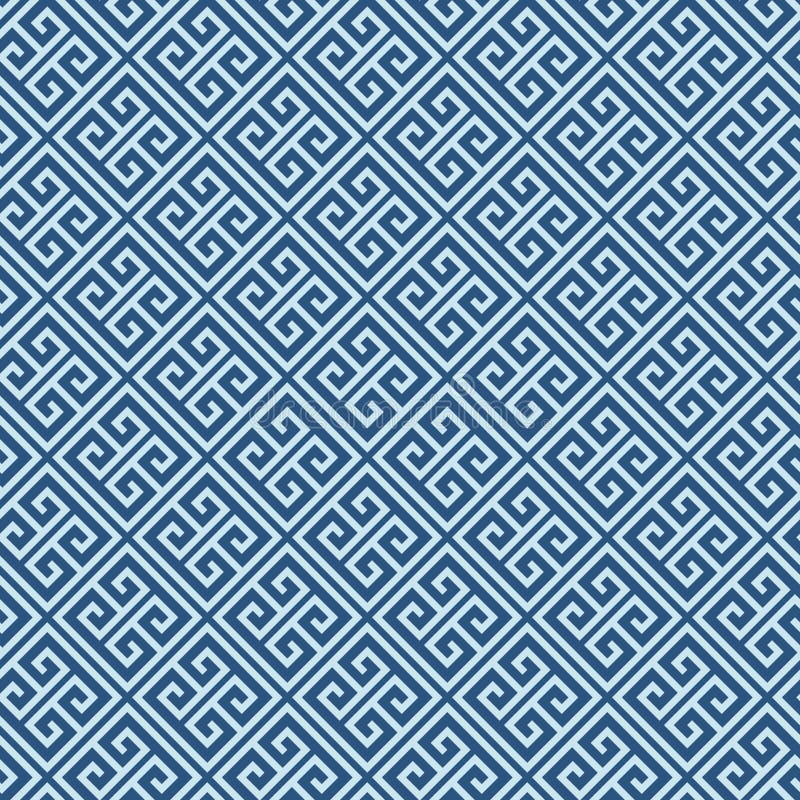 Japanese Mayan Diamond Vector Seamless Pattern Stock Vector ...