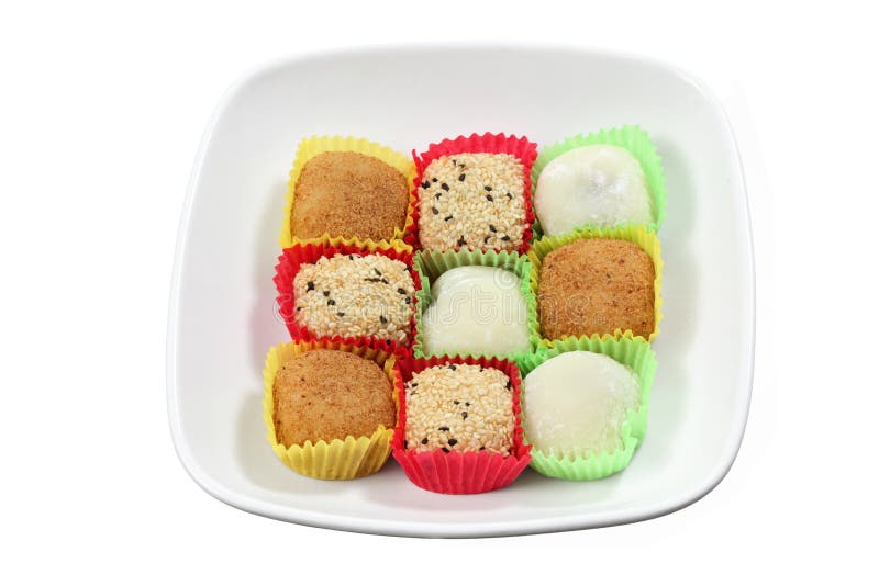 Mochi Assortment On Slate Tray Stock Image - Image of delicious ...