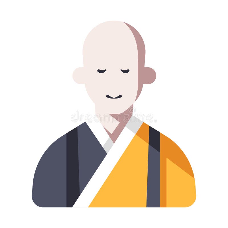 Monk Stock Illustrations – 8,845 Monk Stock Illustrations, Vectors ...