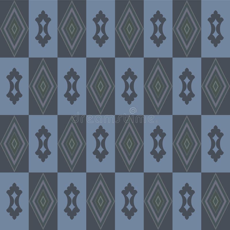 Diamond Checkered Pattern Vector Template Home Decor Stock Vector ...
