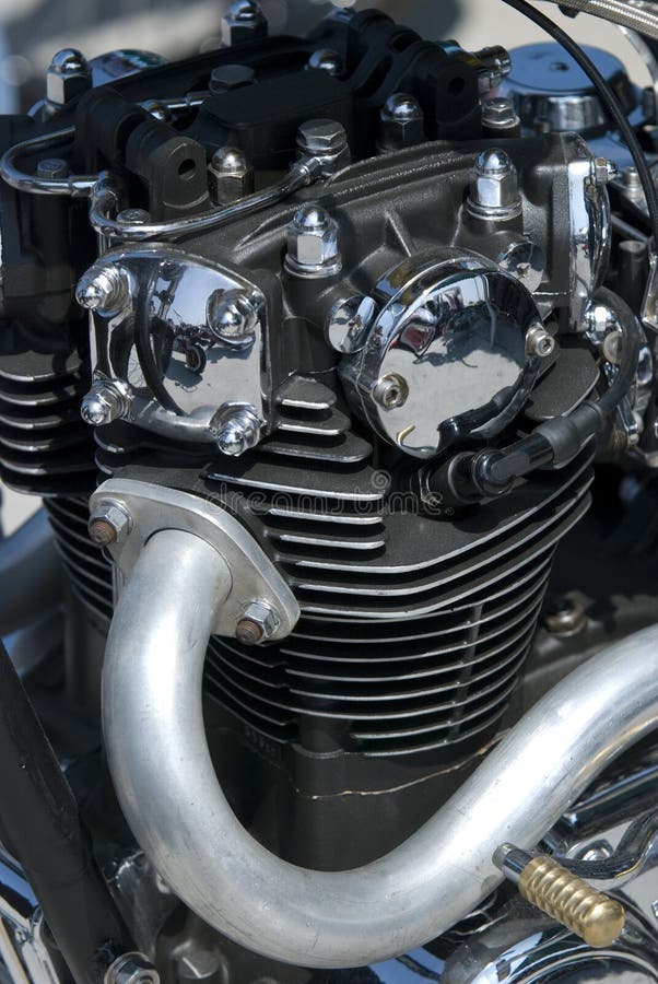 Japanese motorcycle engine stock photo. Image of transport - 7325822
