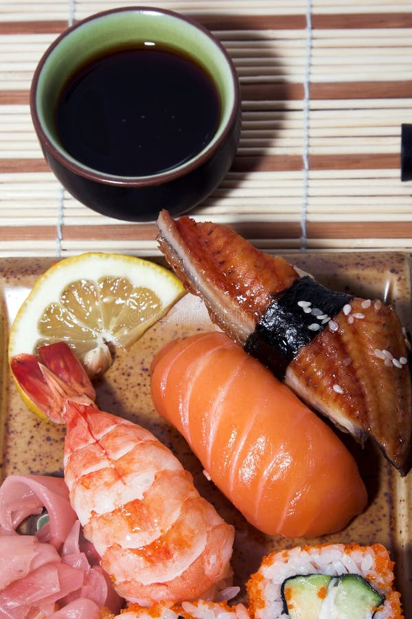 Japanese national meal stock image. Image of culinary - 2750937