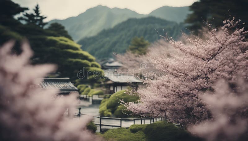 Japanese Nature, Japanese Nature Scenery, Nature in Spring, Green ...