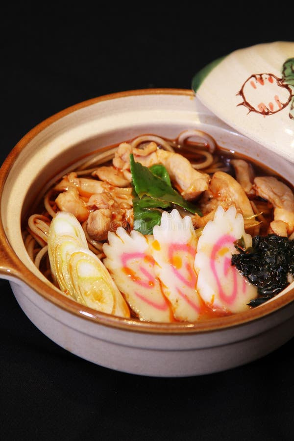 Japanese Chanko Nabe Hot Pot Stock Photo - Image of food, clay: 57902298