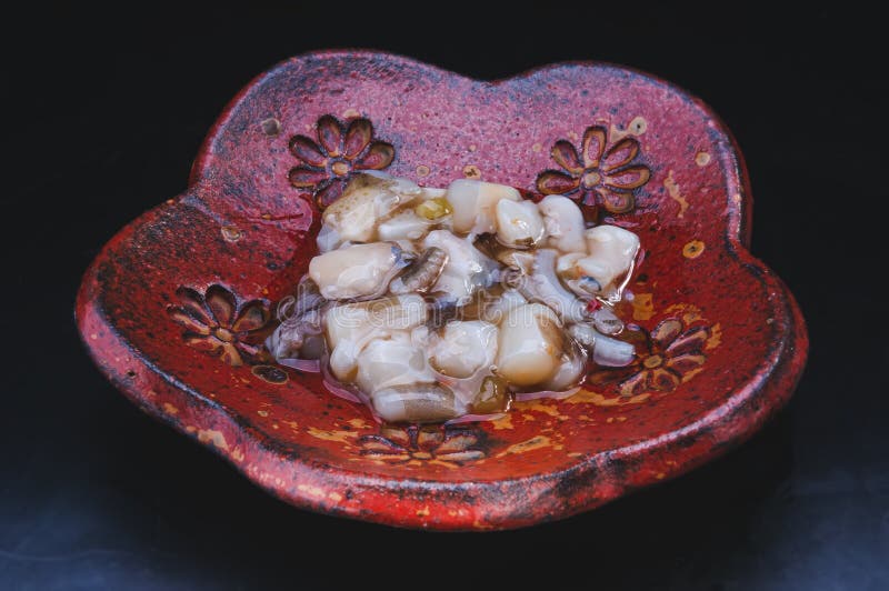 Tako Wasabi is Japanese Raw Squid Mixing with Wasabi, Shoyu, Mirin ...