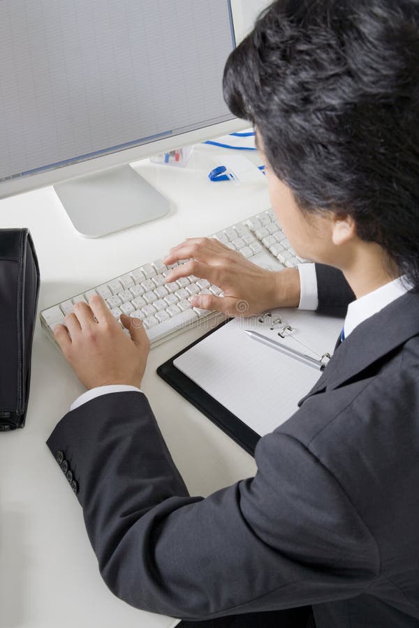 Japanese office worker stock image. Image of suit, fresh - 10129663