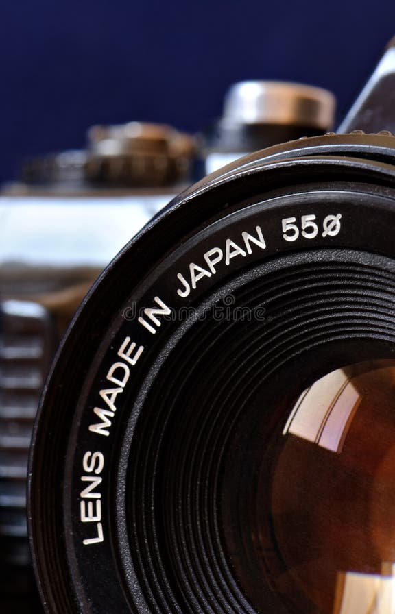 Japanese optics stock image. Image of japan, nikon, japanese - 6667375