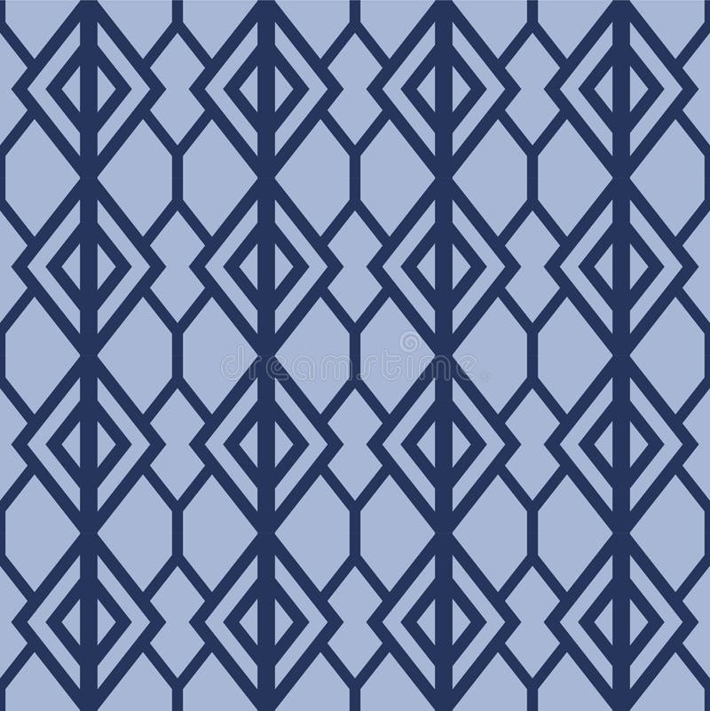 Japanese Diamond Stripe Seamless Pattern Stock Illustrations – 613 ...