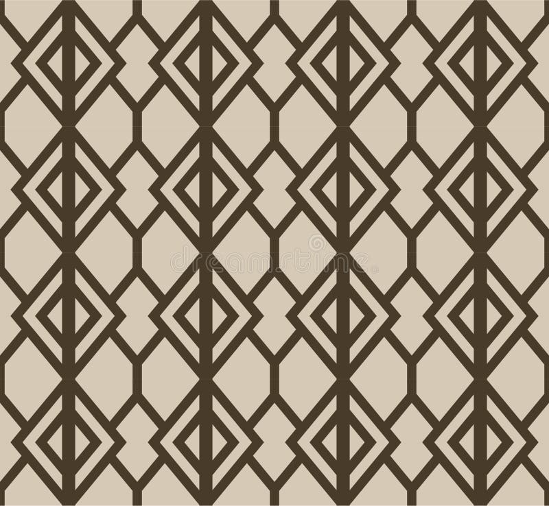 Japanese Overlap Diamond Vector Seamless Pattern Stock Vector ...