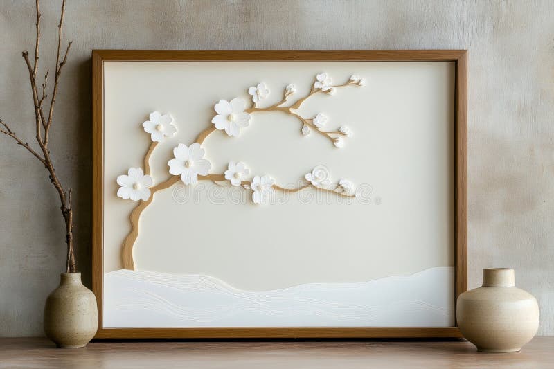 Japanese Paper Art, Japanese Elegance Captured in Delicate Sakura Paper ...