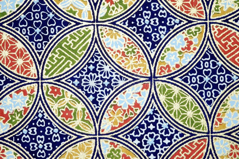 Pattern Japanese Paper Background Stock Photo - Image of bright ...
