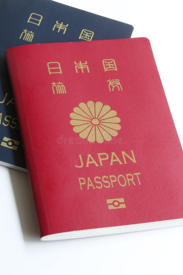 Japanese Passport stock photo. Image of passport, cruise - 50026464