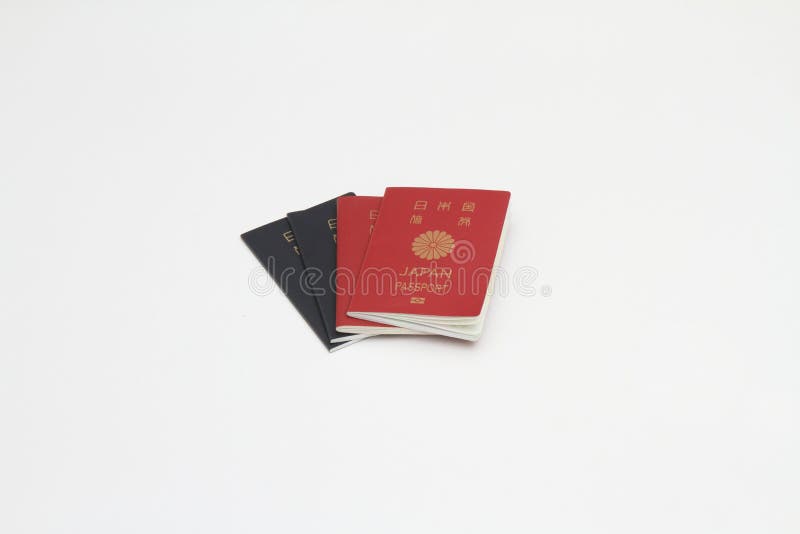 Japanese passport stock image. Image of oversea, years - 92109647