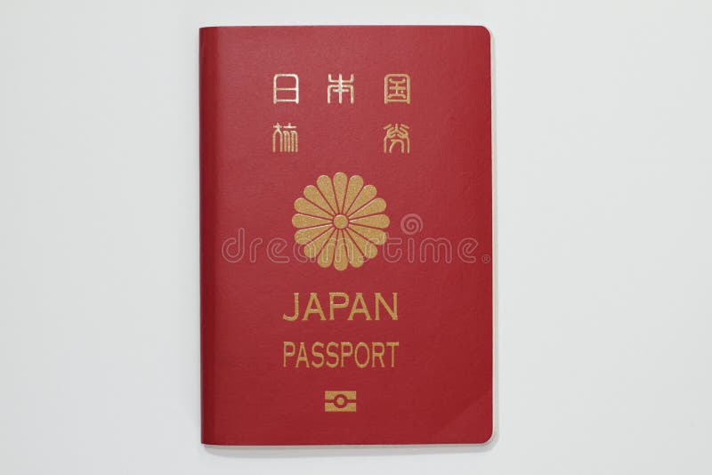 Japanese passport stock photo. Image of country, japan - 45645148
