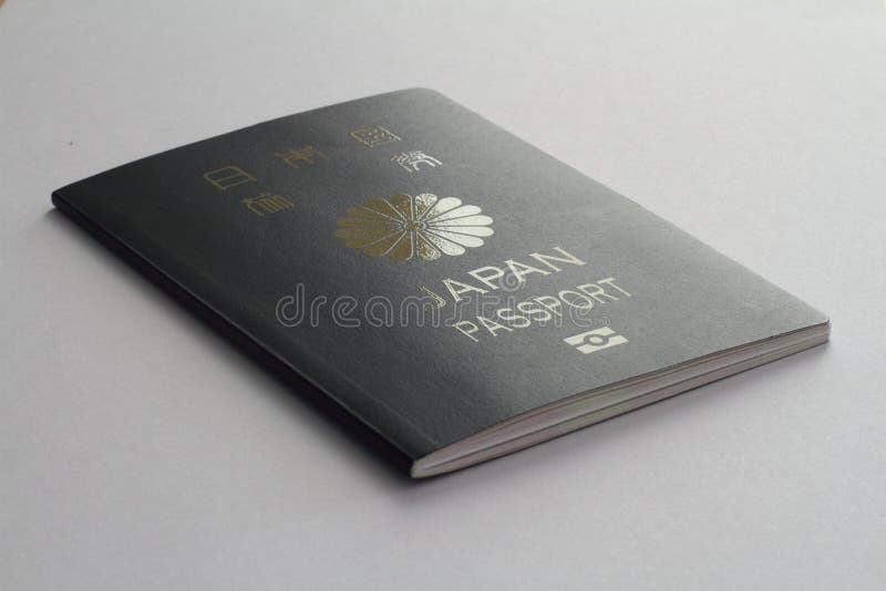 Japanese passport stock photo. Image of japanese, business - 45645200