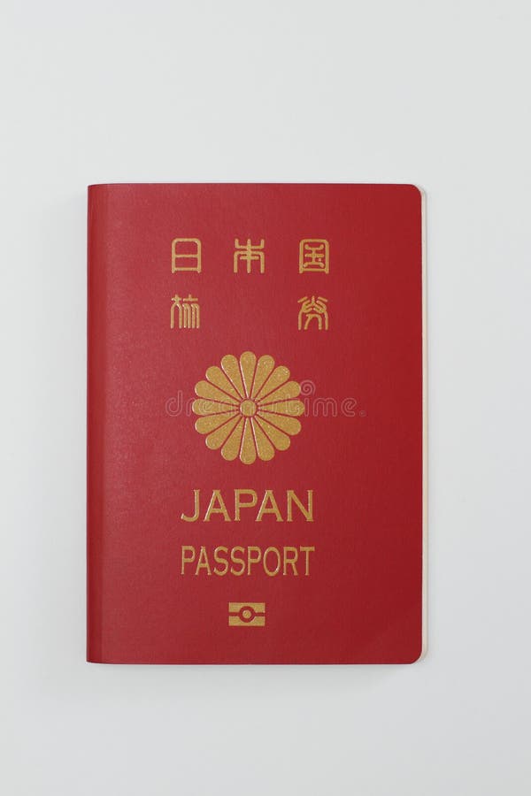 Japanese passport stock image. Image of foreign, passport - 45645223