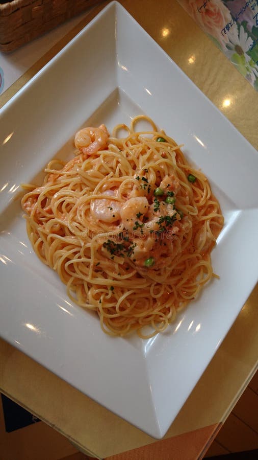 Japanese pasta dinner stock image. Image of cuisine - 194060347