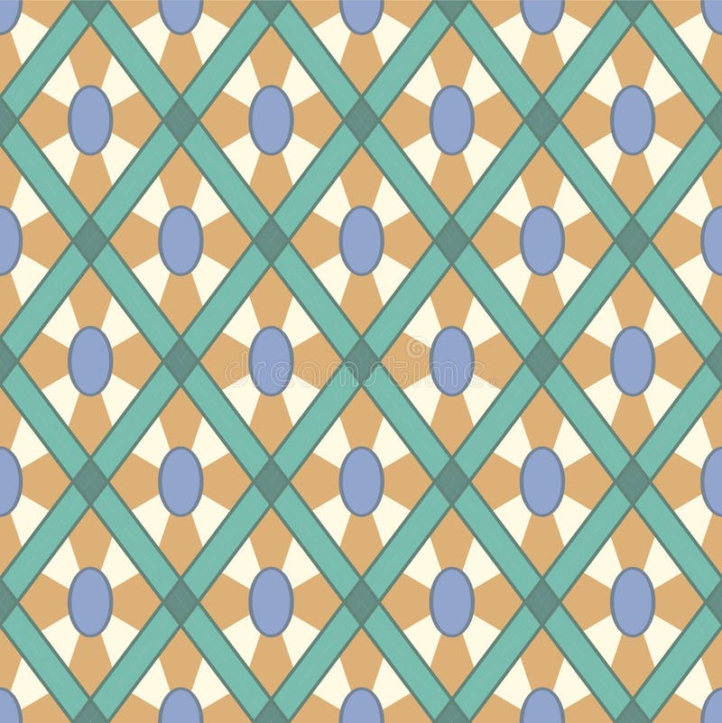 Diamond Checkered Pattern Vector Template Home Decor Stock Vector ...