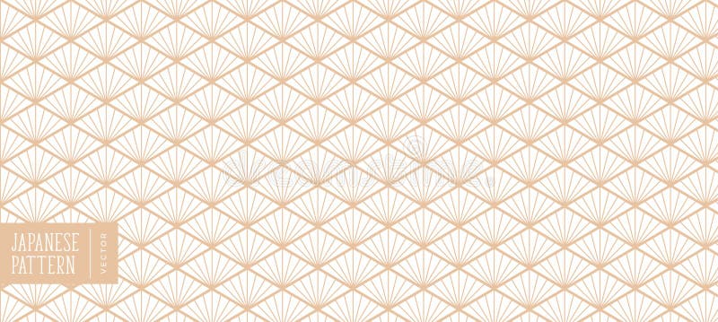 Japanese Pattern Banner with Traditional Sashiko Design Stock Vector ...