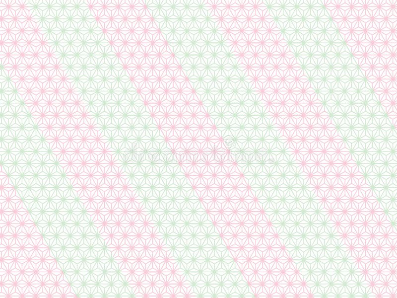 Japanese pattern pink stock vector. Illustration of japanese - 170165784