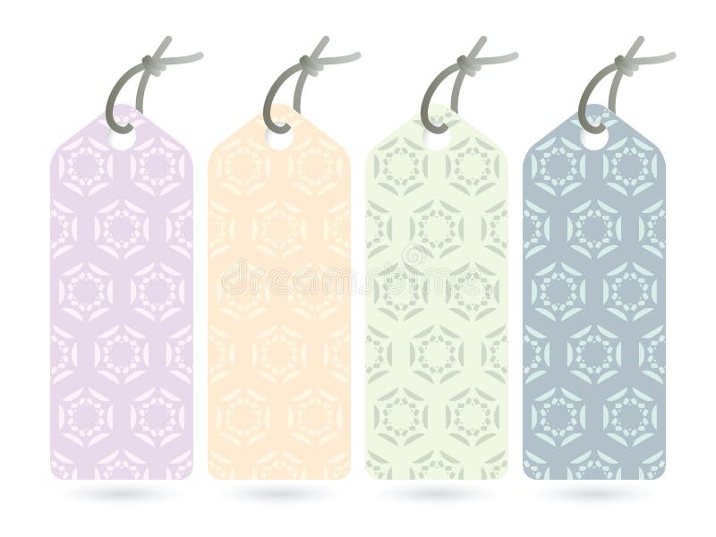 Japanese pattern tag stock vector. Illustration of decorate - 70310035