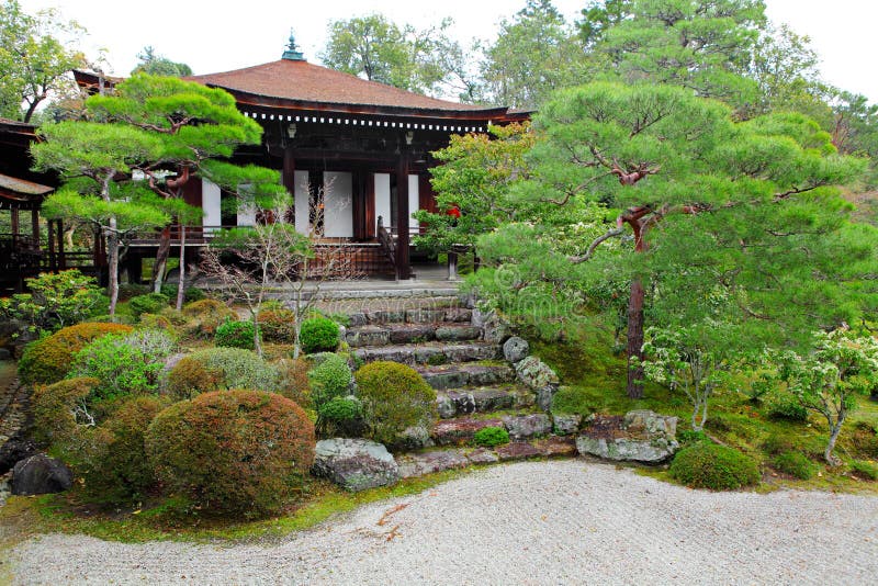 Japanese pavilion stock photo. Image of japanese, gardens - 37992794