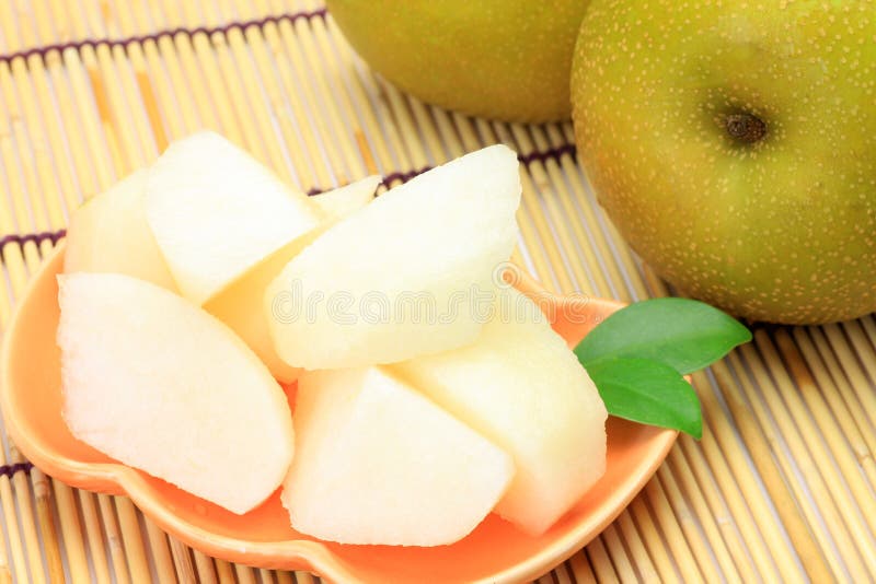 Japanese pear stock photo. Image of taste, pear, japan - 26526844