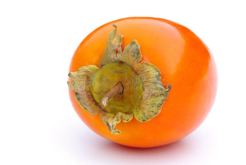 Japanese Persimmon stock photo. Image of food, nutrition - 12384936