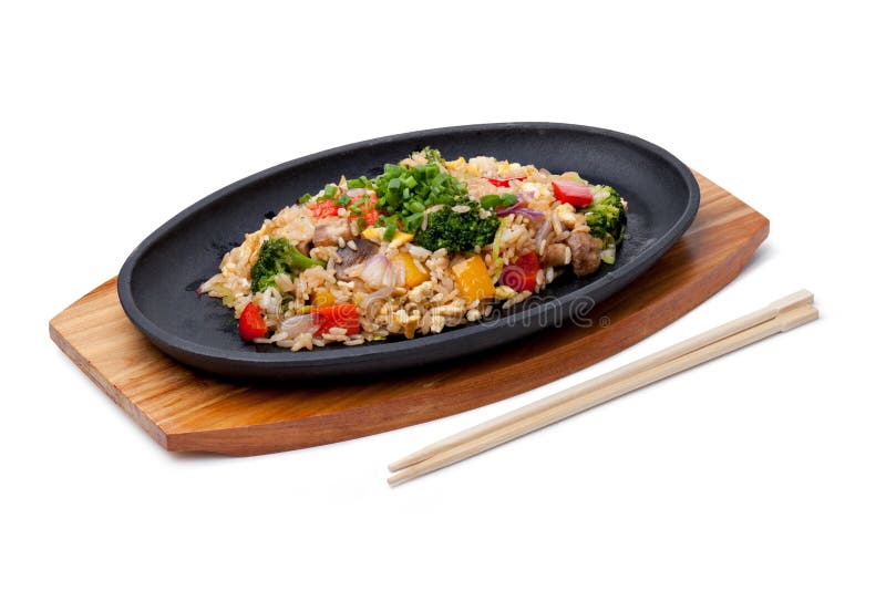 Japanese pilaf stock photo. Image of japanese, appetizing - 24509402