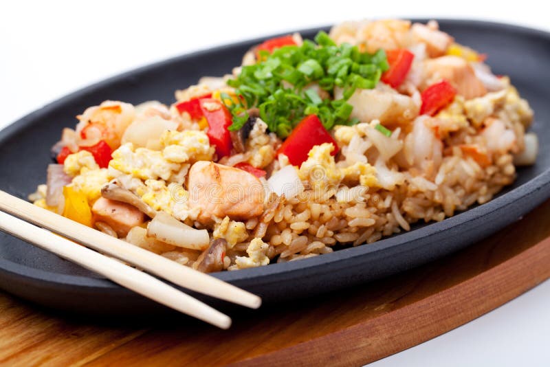 Japanese pilaf stock image. Image of japan, pilaf, fresh - 25219023