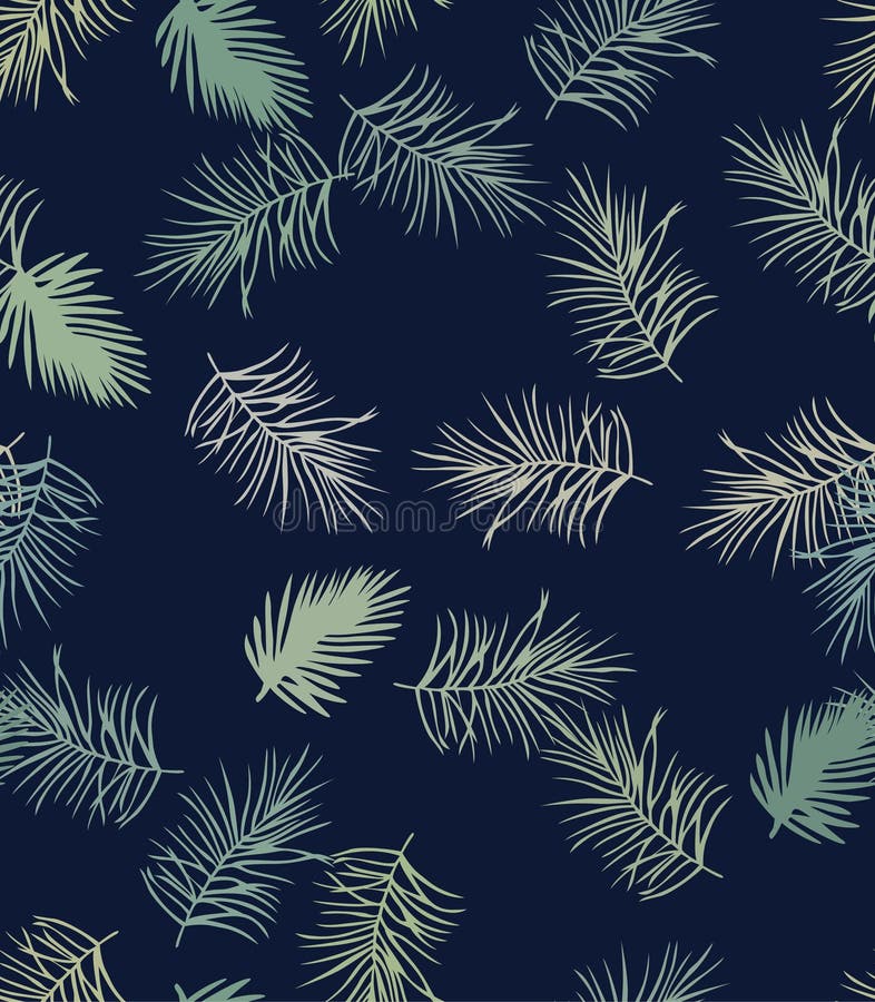 Pine leaf (needle) anatomy stock illustration. Illustration of ...