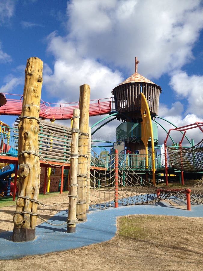 Japanese playground stock image. Image of slide, park - 45322613