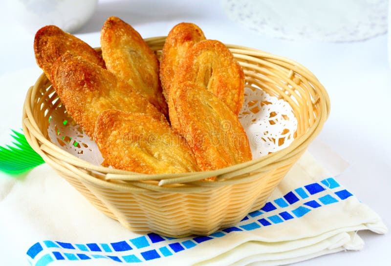 Japanese puff pastry stock image. Image of time, slice - 34691021