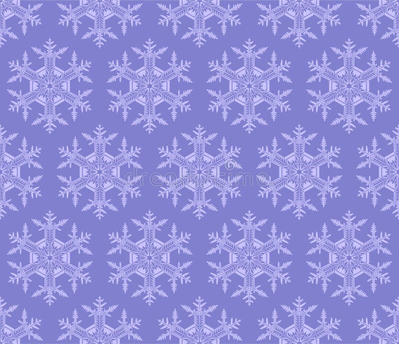 Purple snowflake stock illustration. Illustration of cold - 11987738